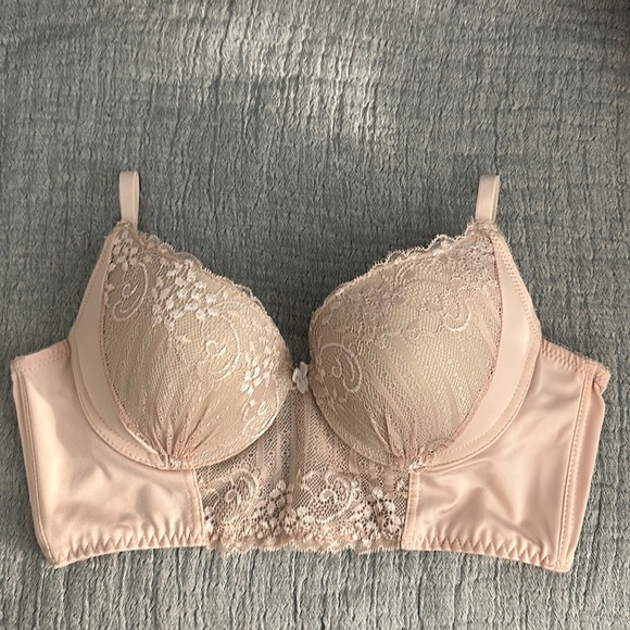 sophie b. | Intimates & Sleepwear | Victorias Secret Light Pink Lace ...